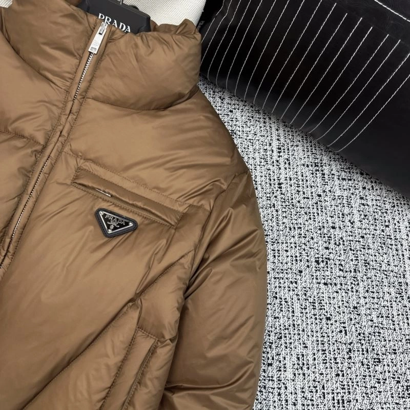 Brand-authenticated Prada Down Jackets