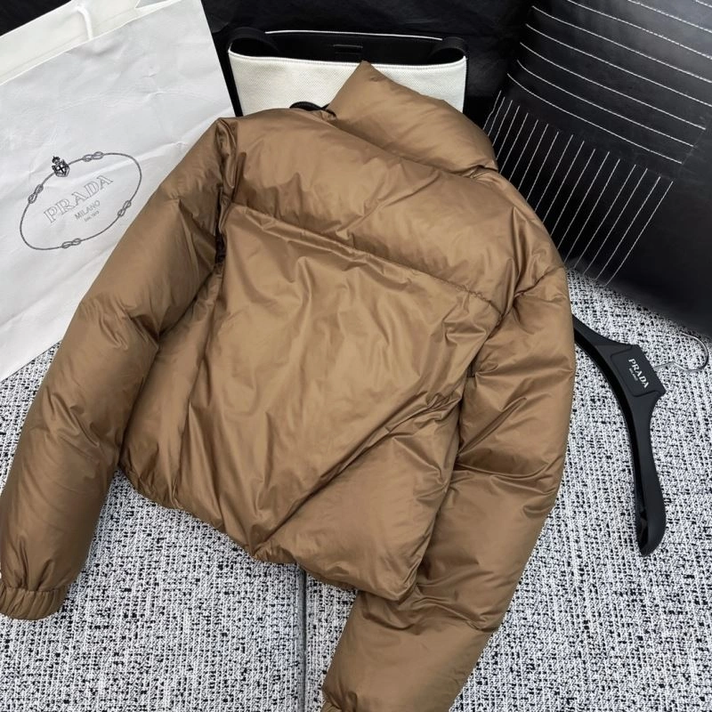 Brand-authenticated Prada Down Jackets