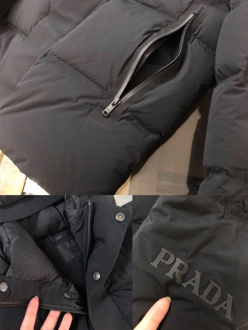 Factory-made Prada Down Jackets