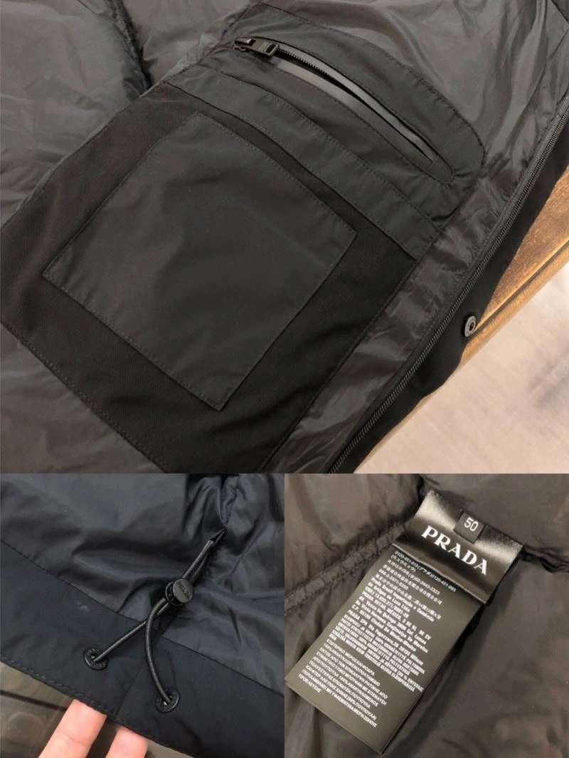 Factory-made Prada Down Jackets