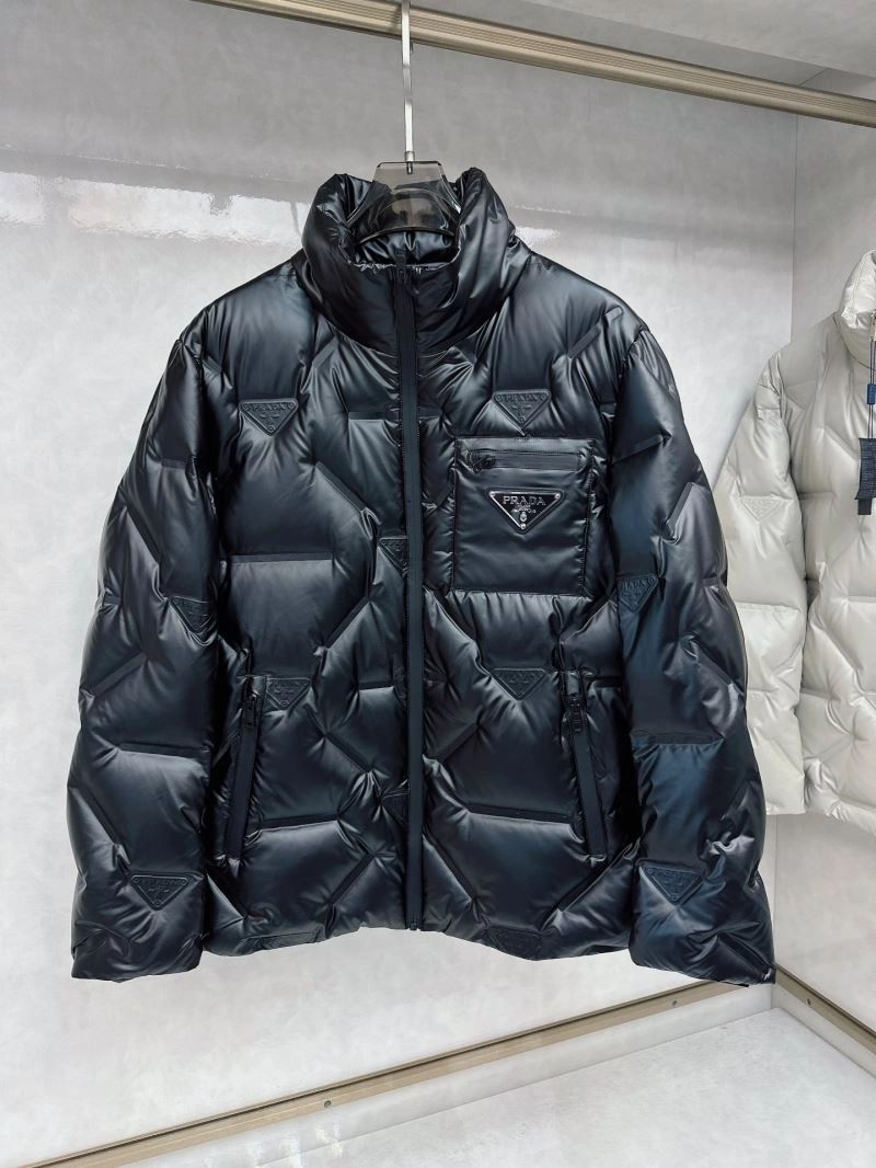 Exact replica Prada Down Jackets