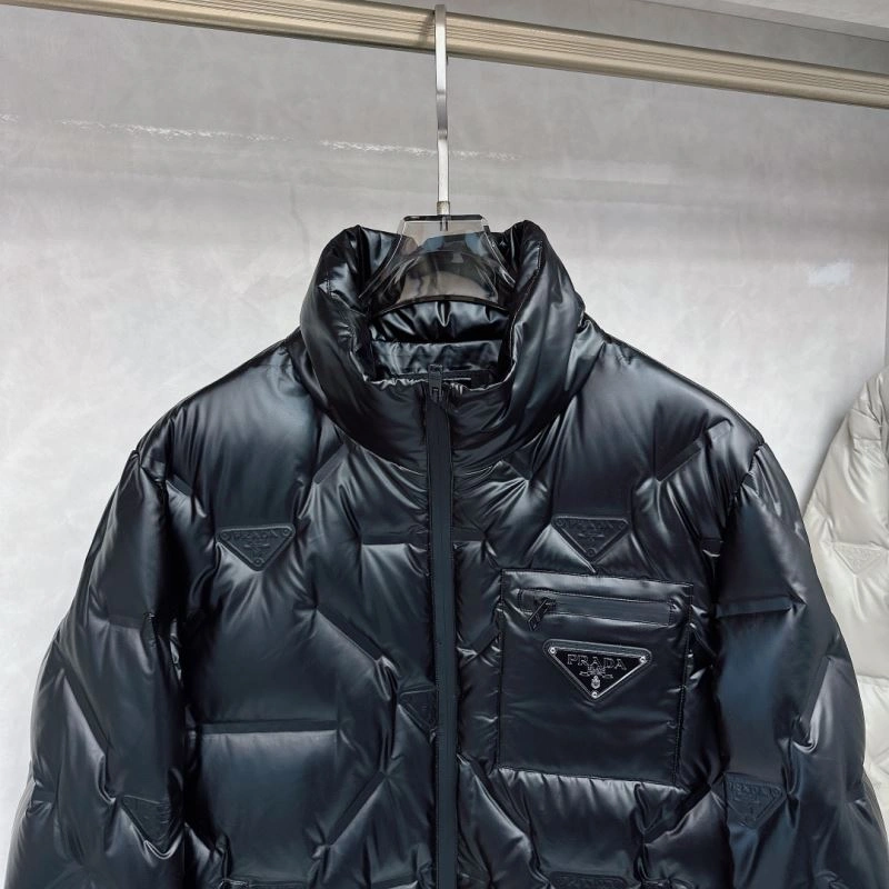Exact replica Prada Down Jackets