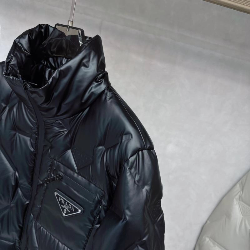 Exact replica Prada Down Jackets