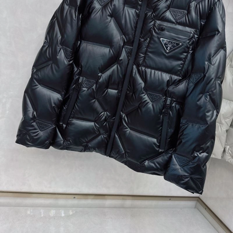 Exact replica Prada Down Jackets