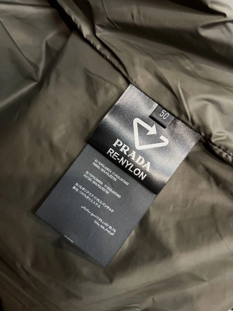Legit Prada Down Jackets