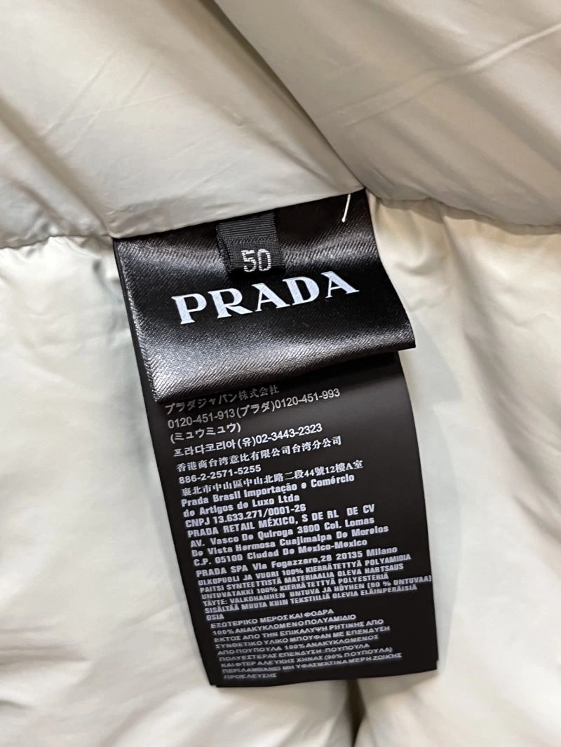 Real Prada Down Jackets