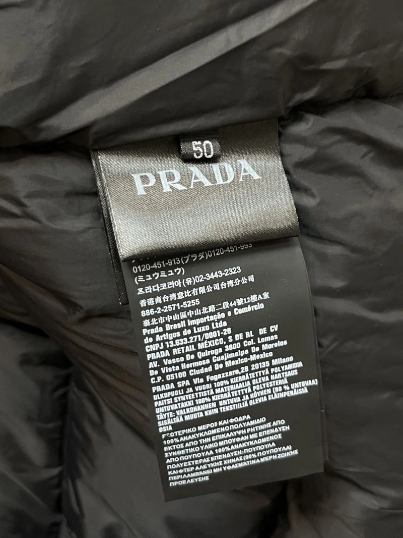 Real Prada Down Jackets