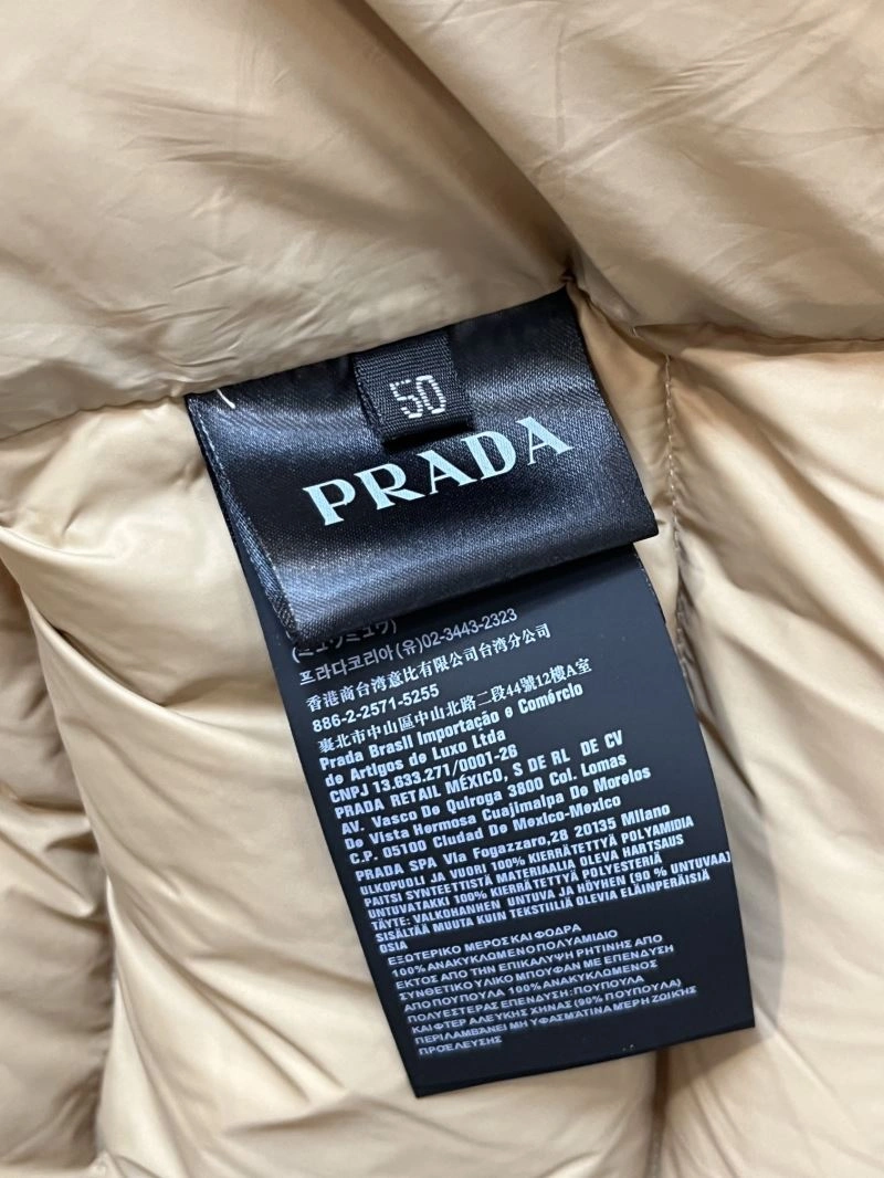 Reasonably priced Prada Down Jackets