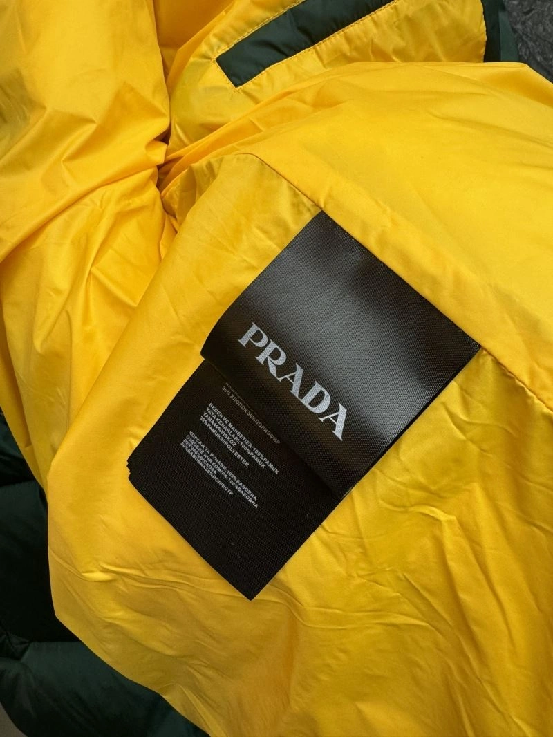Discounted Prada Down Jackets