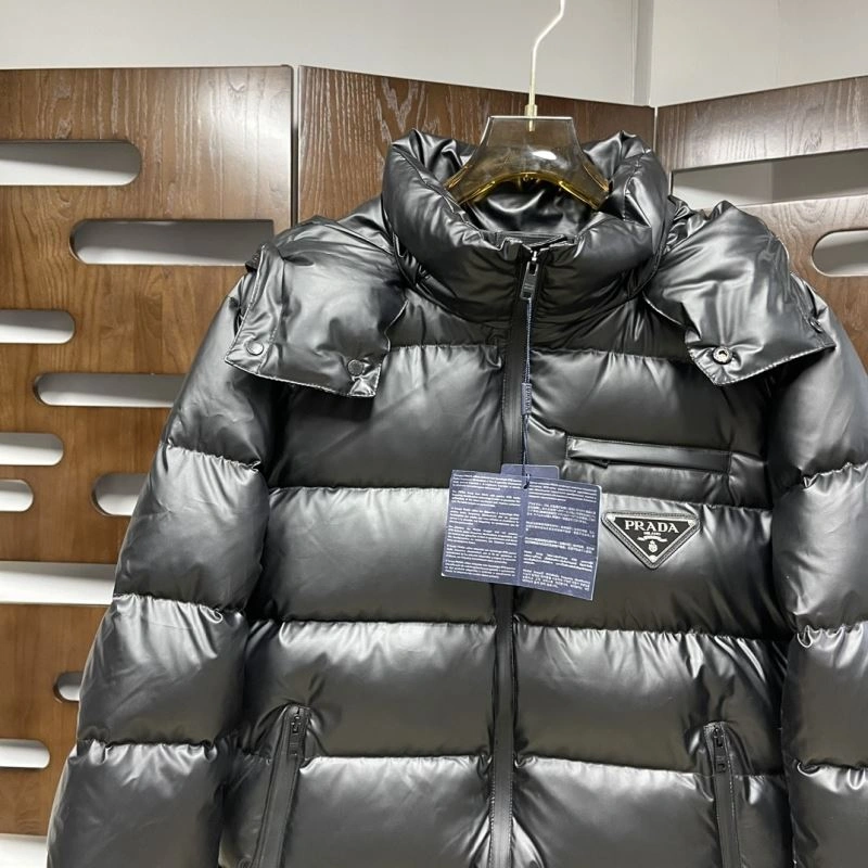 Exact replica Prada Down Jackets