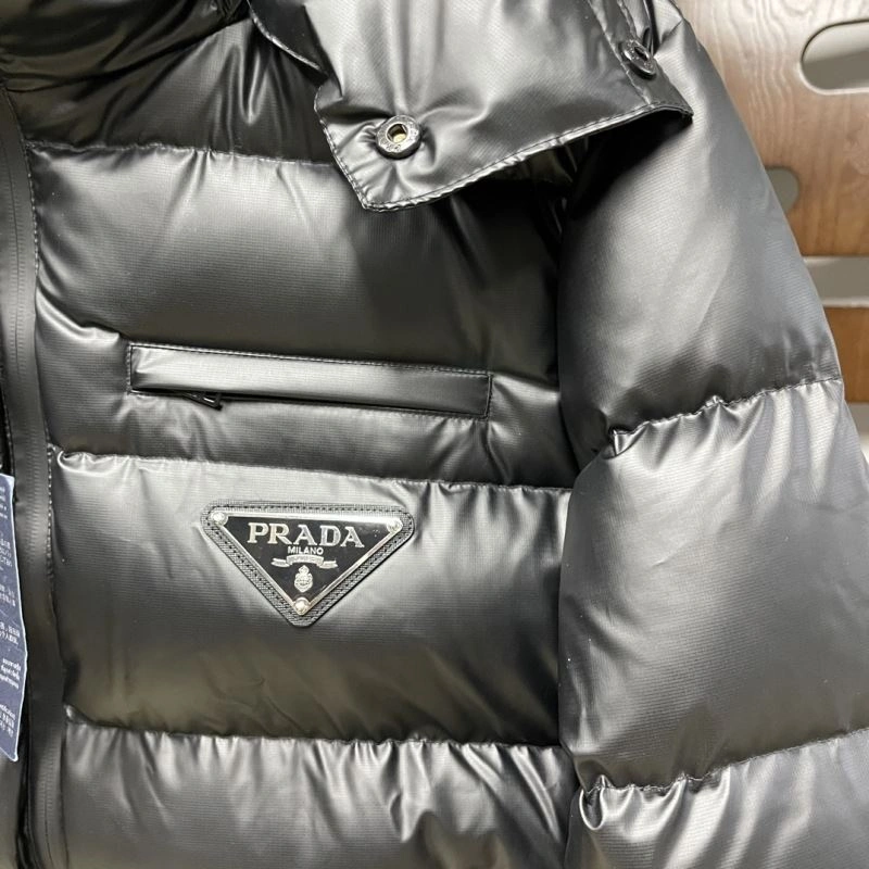 Exact replica Prada Down Jackets