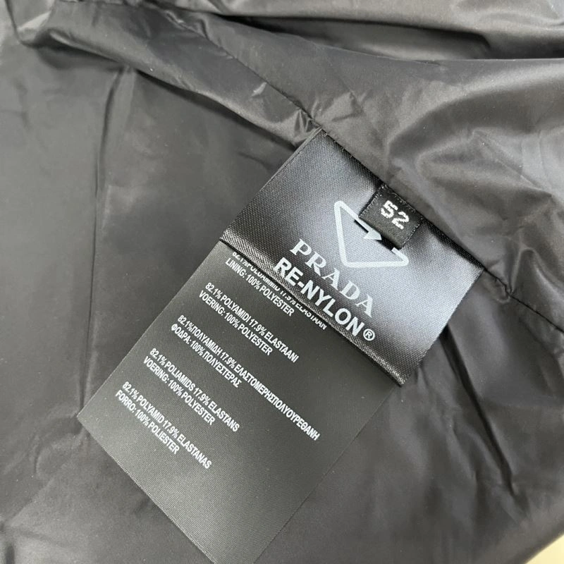 Exact replica Prada Down Jackets