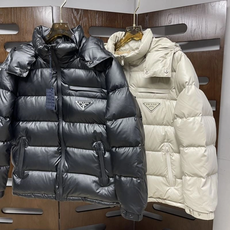High accuracy Prada Down Jackets