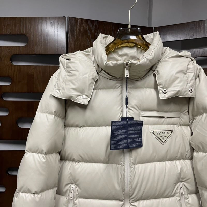 High accuracy Prada Down Jackets