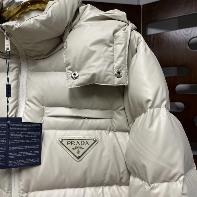 High accuracy Prada Down Jackets