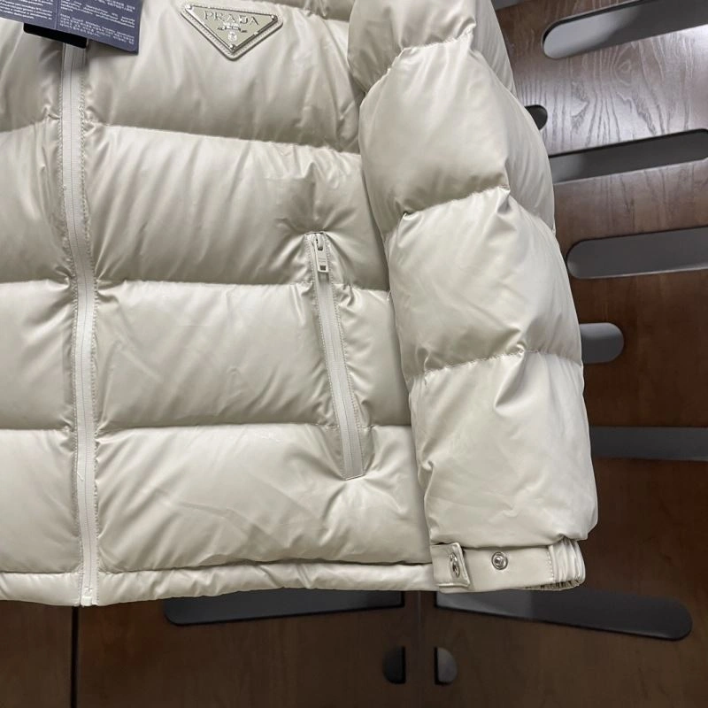 High accuracy Prada Down Jackets