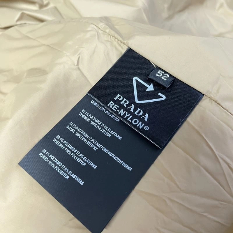 High accuracy Prada Down Jackets