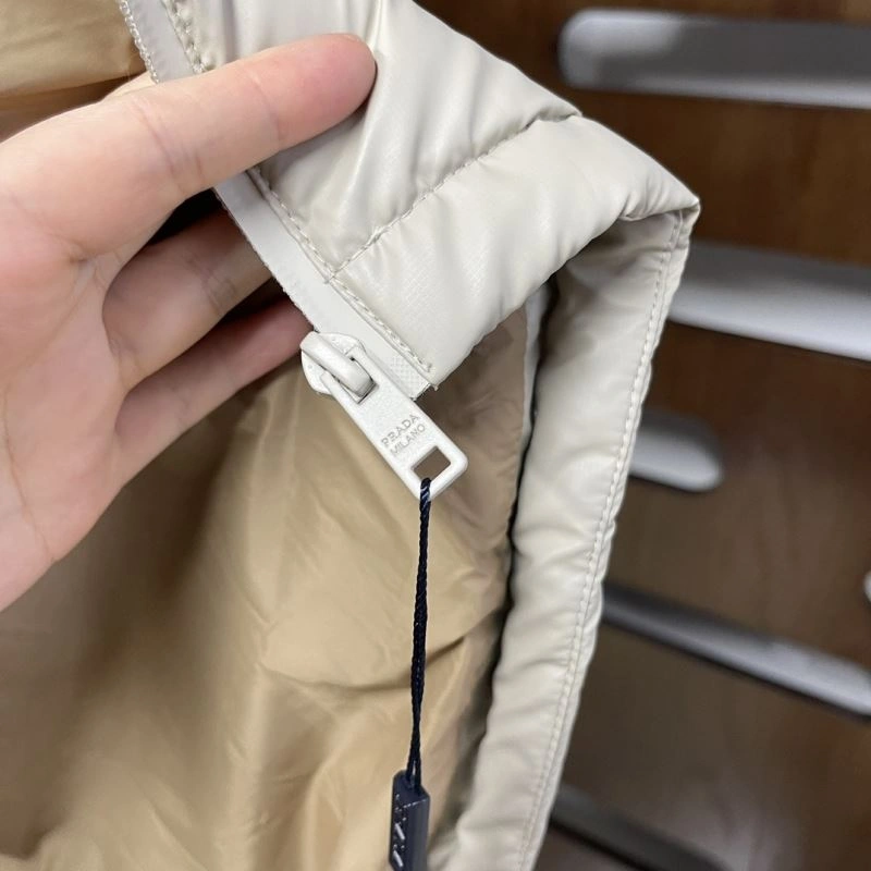 High accuracy Prada Down Jackets