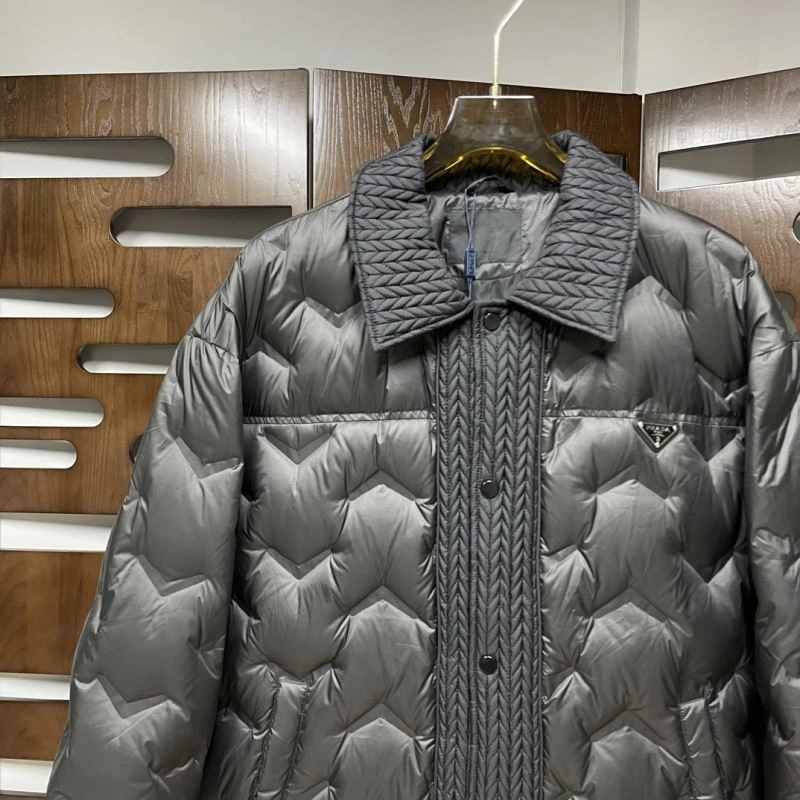 Accurate model Prada Down Jackets