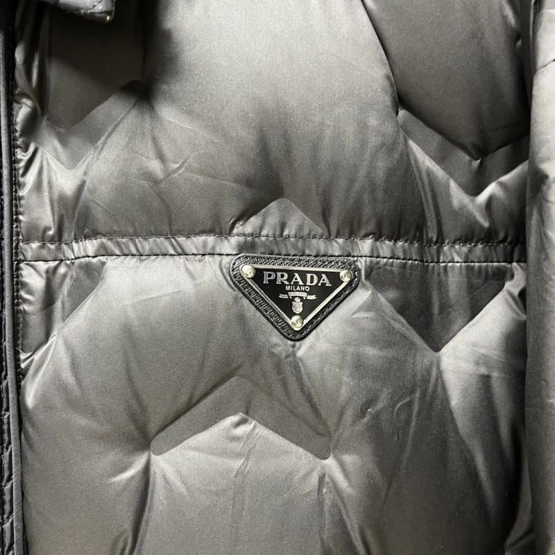 Accurate model Prada Down Jackets