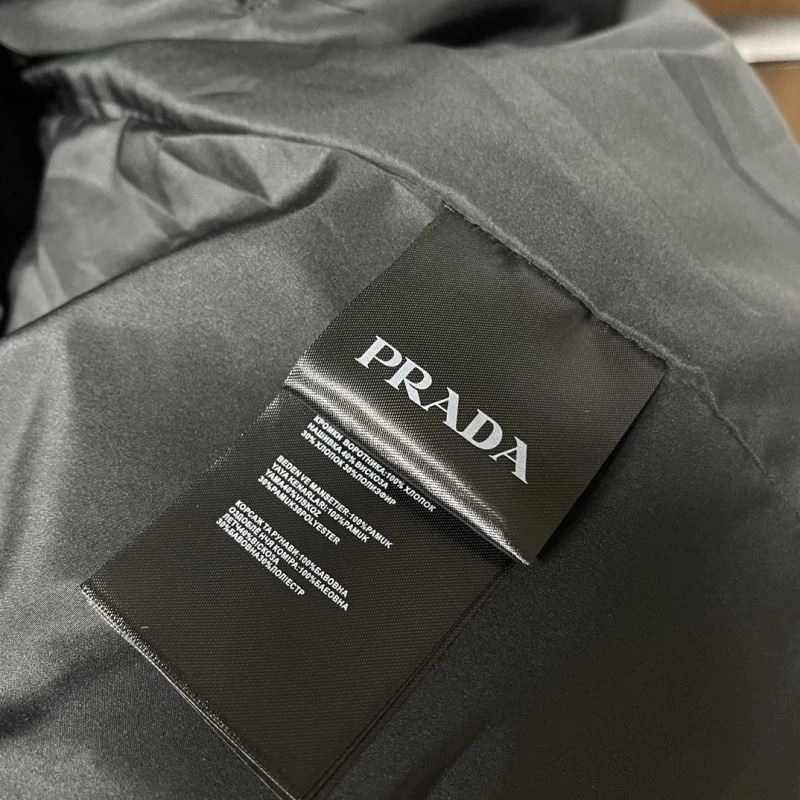 Accurate model Prada Down Jackets