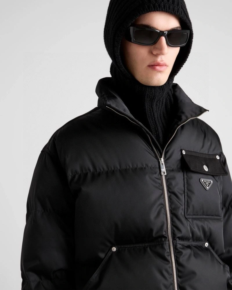 Mirror quality Prada Down Jackets