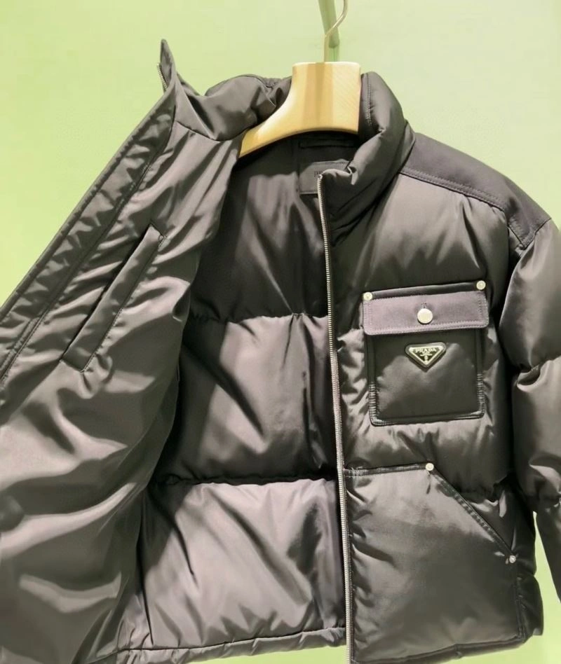 Mirror quality Prada Down Jackets