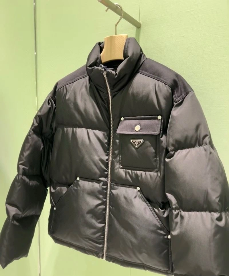 Mirror quality Prada Down Jackets