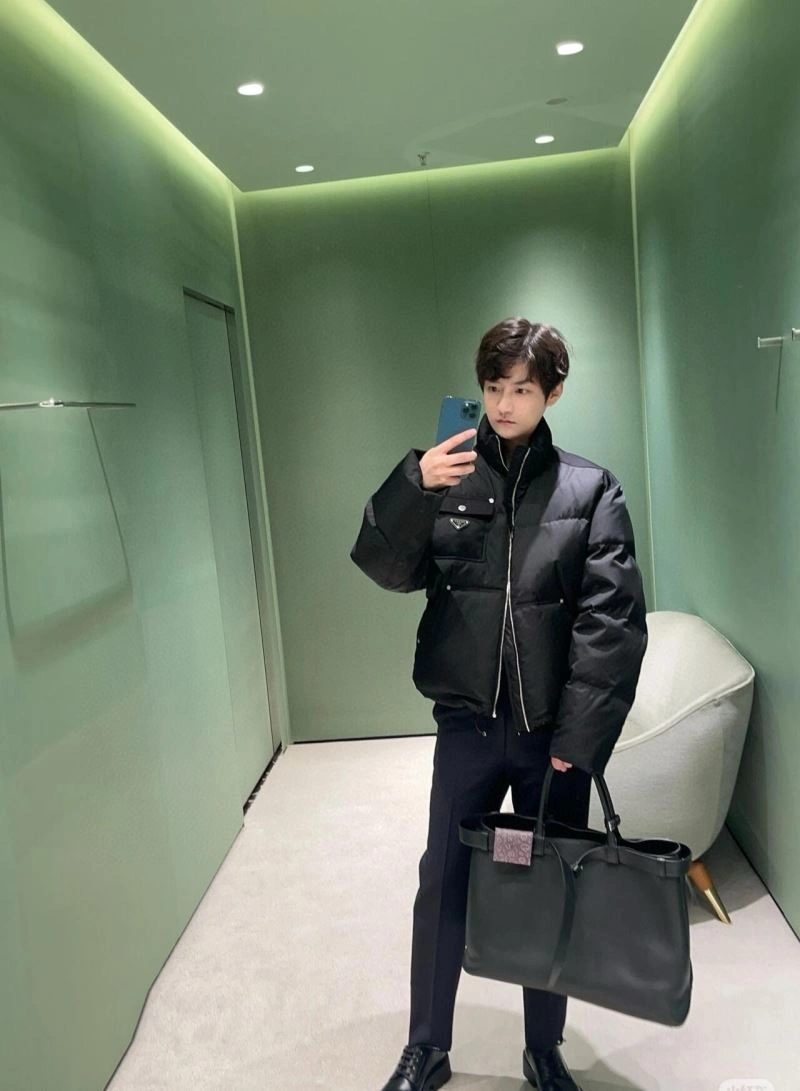 Mirror quality Prada Down Jackets