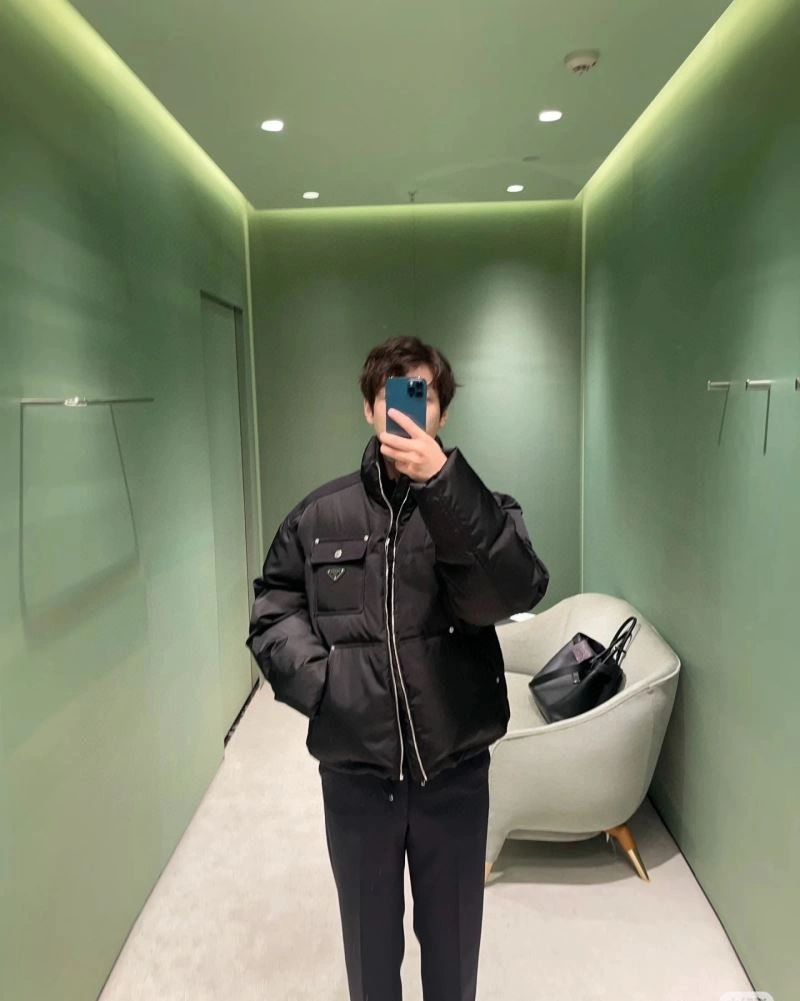 Mirror quality Prada Down Jackets