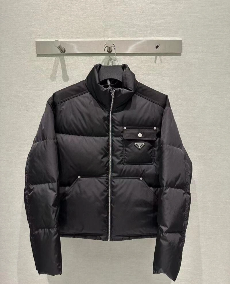 Mirror quality Prada Down Jackets