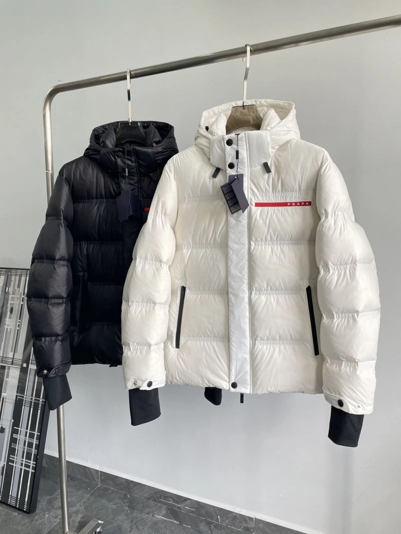 High fidelity Prada Down Jackets