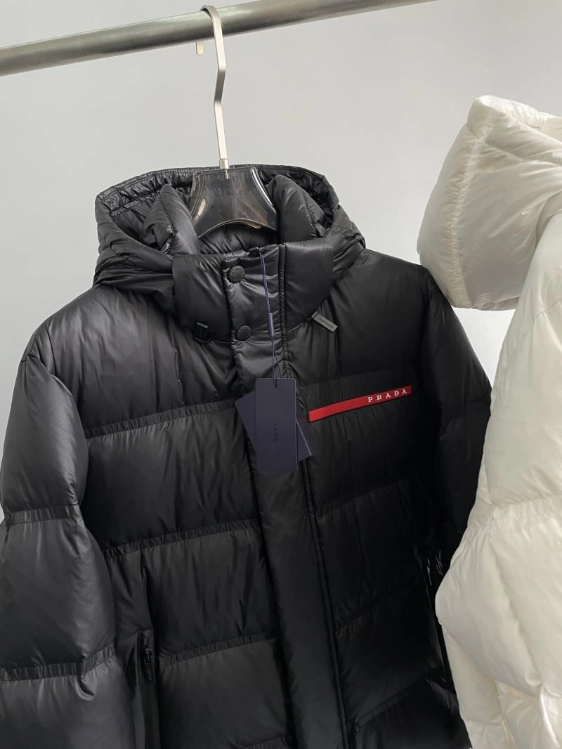High fidelity Prada Down Jackets