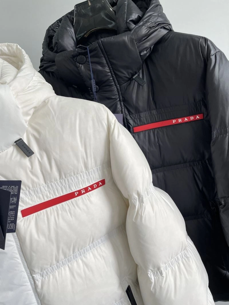 High fidelity Prada Down Jackets