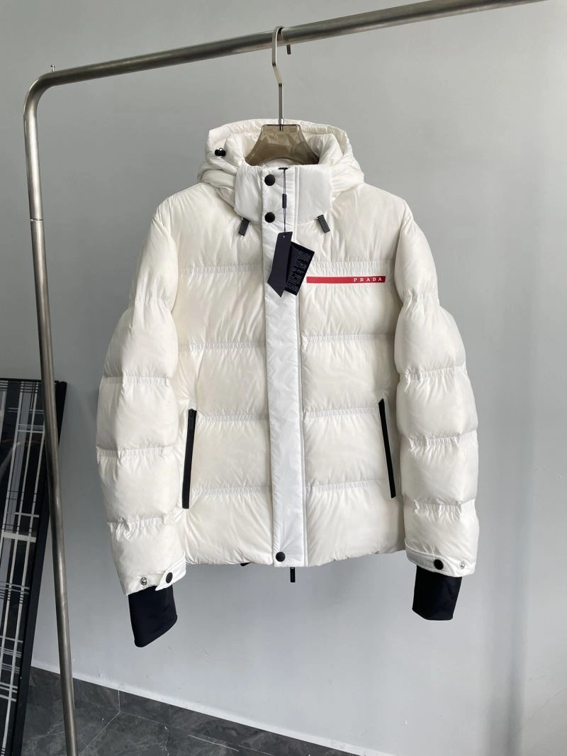 High fidelity Prada Down Jackets