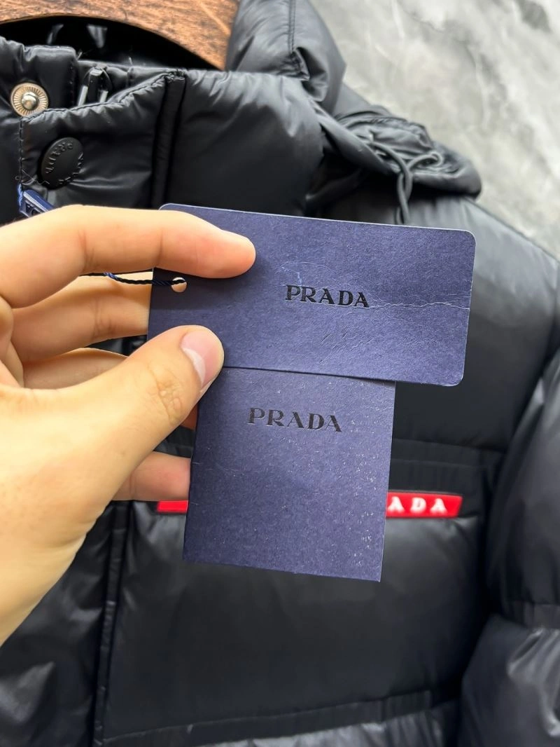 Brand-original Prada Down Jackets