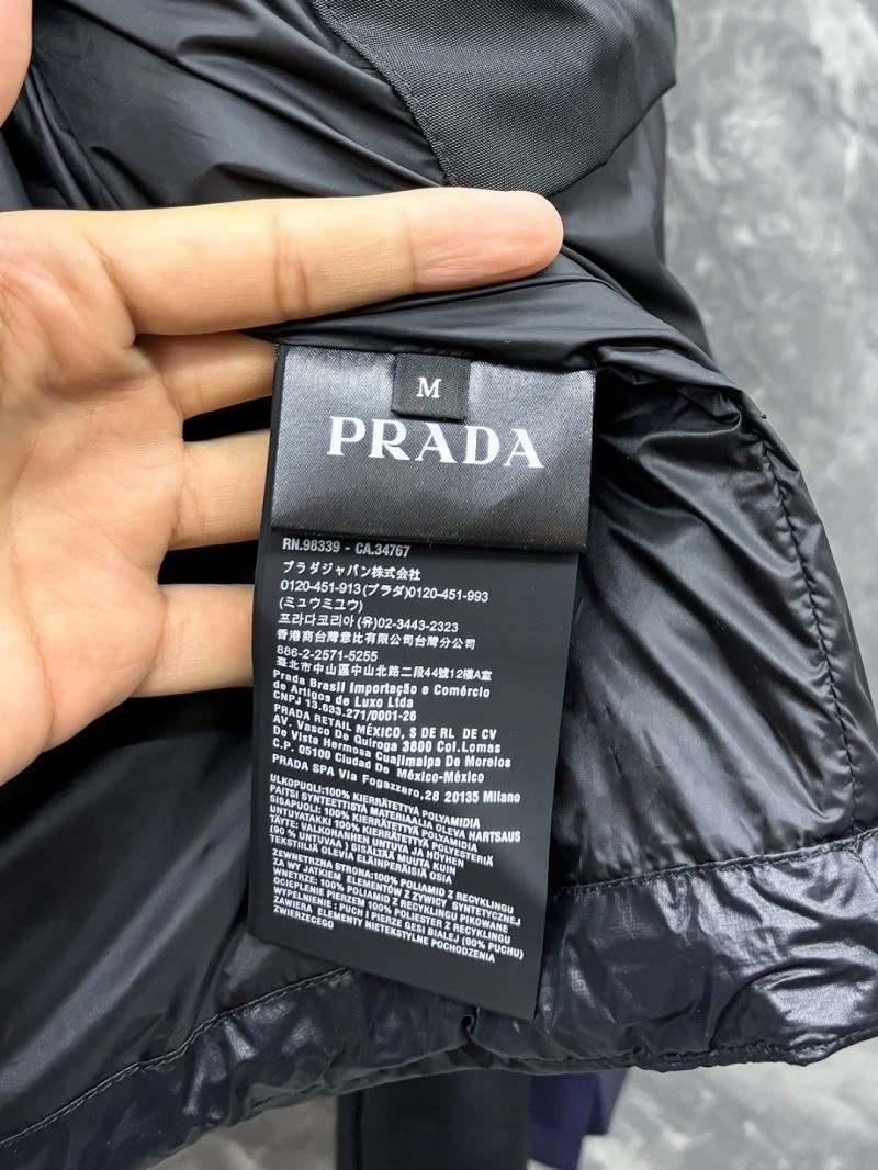 Brand-original Prada Down Jackets