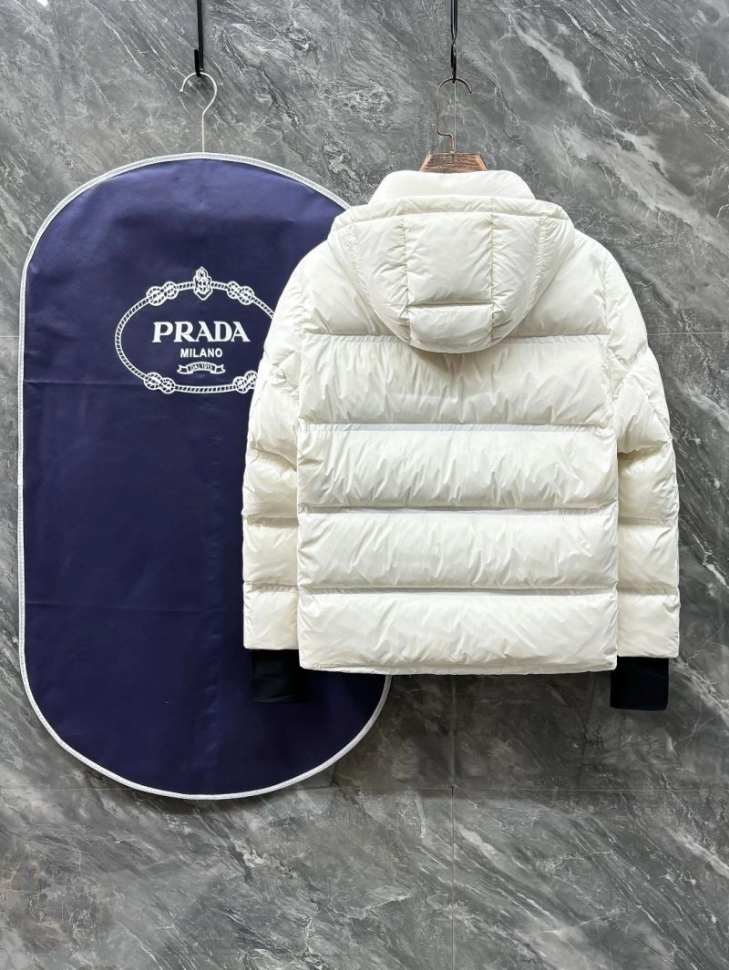 Precise copy Prada Down Jackets