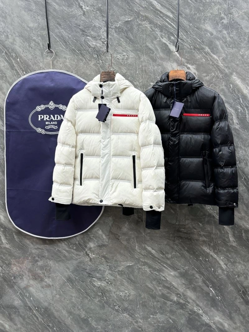 Precise copy Prada Down Jackets