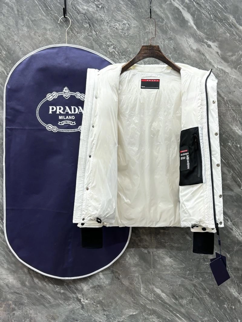 Precise copy Prada Down Jackets