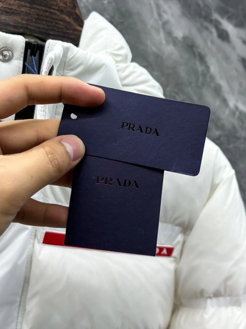 Precise copy Prada Down Jackets
