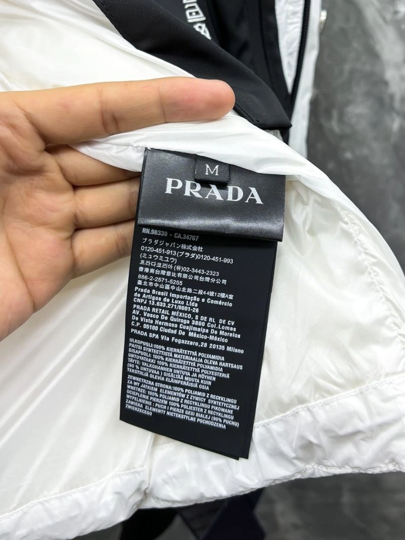 Precise copy Prada Down Jackets