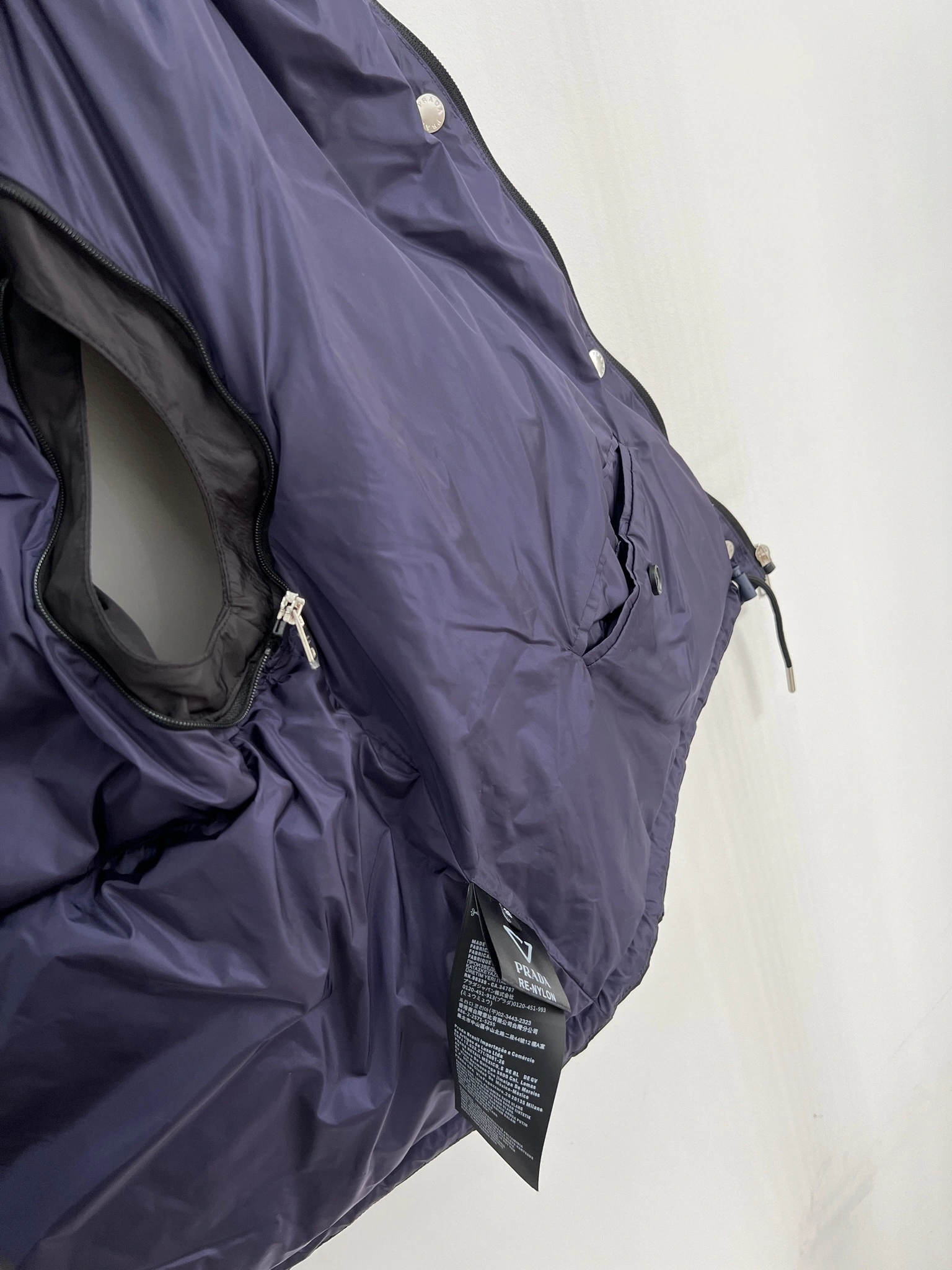 Top match Prada Down Jackets