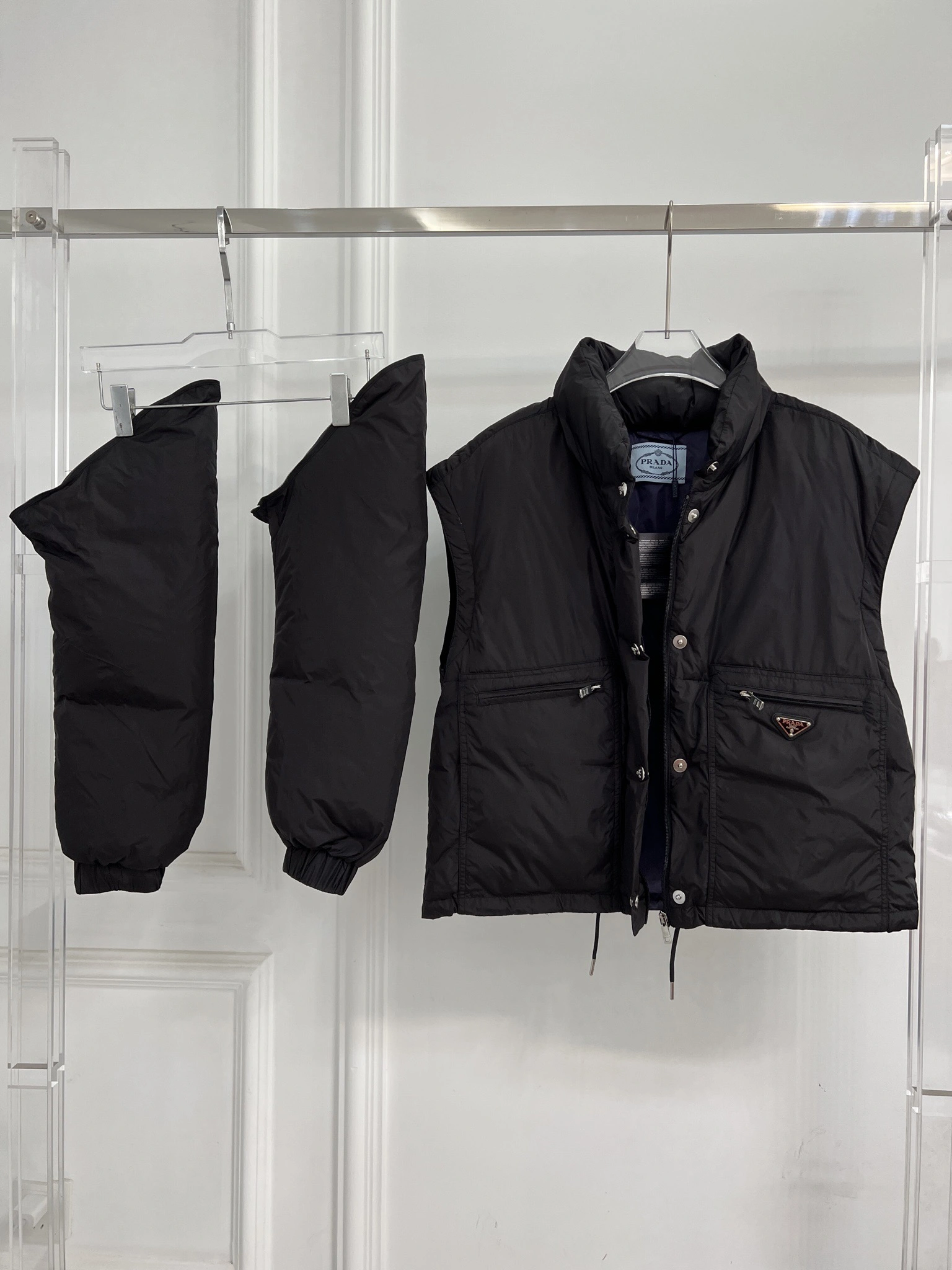 Top match Prada Down Jackets