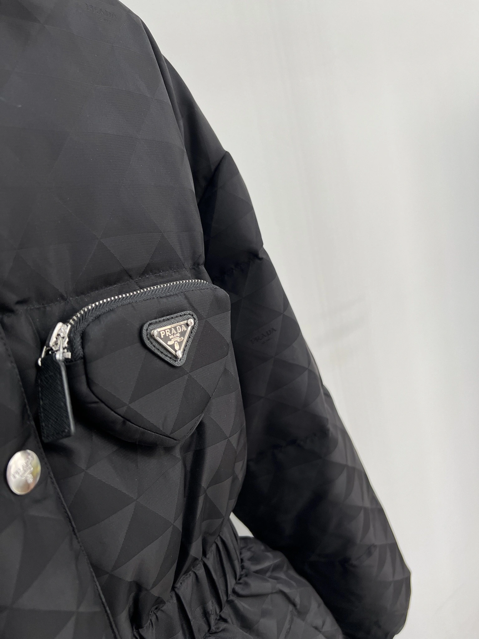 Precise copy Prada Down Jackets
