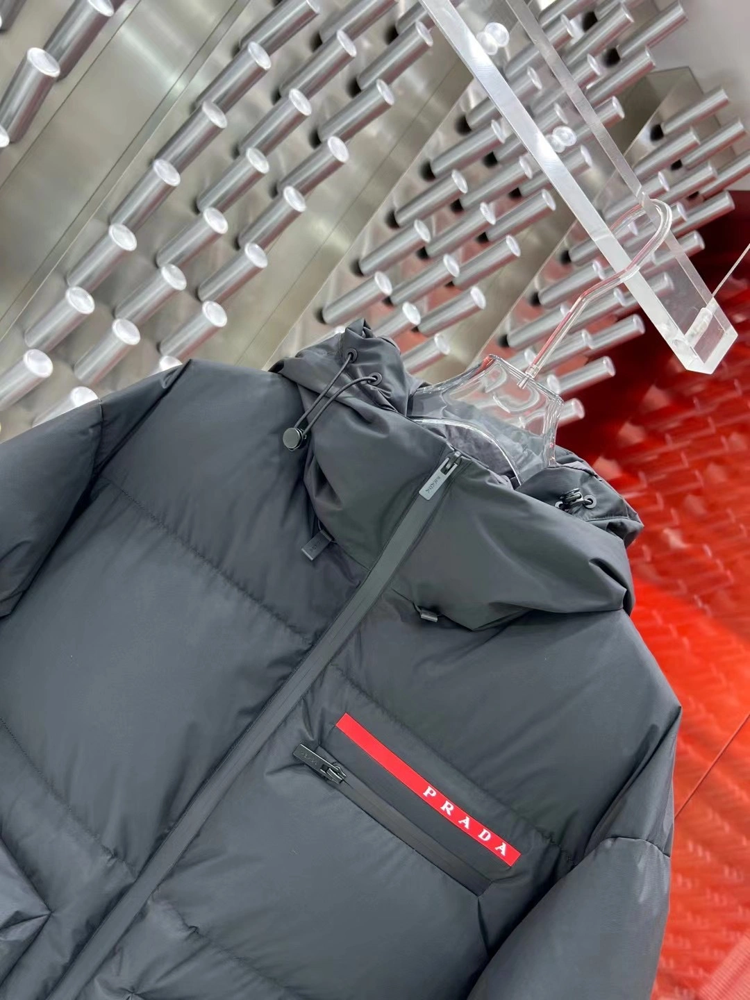 High accuracy Prada Down Jackets