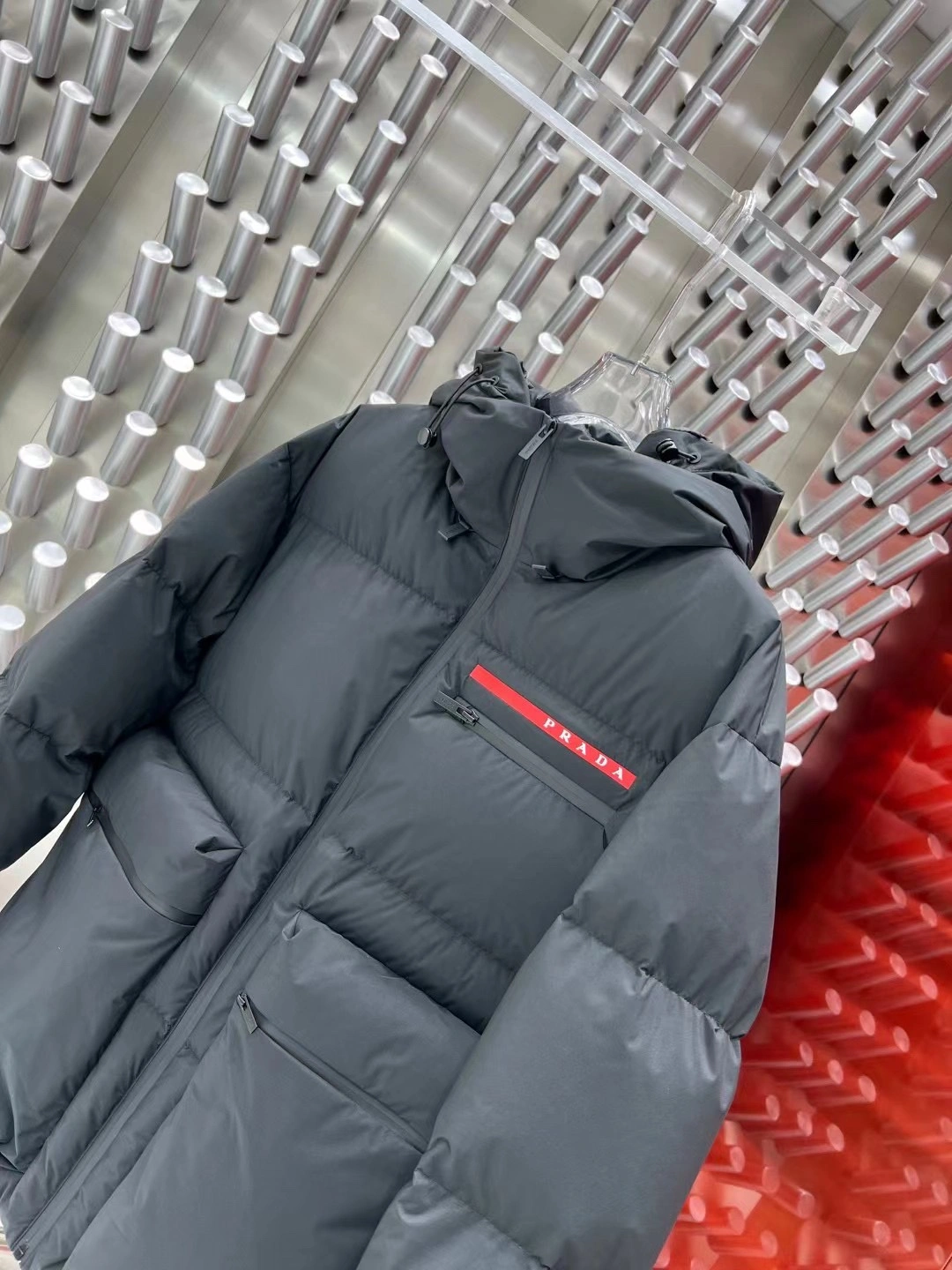High accuracy Prada Down Jackets