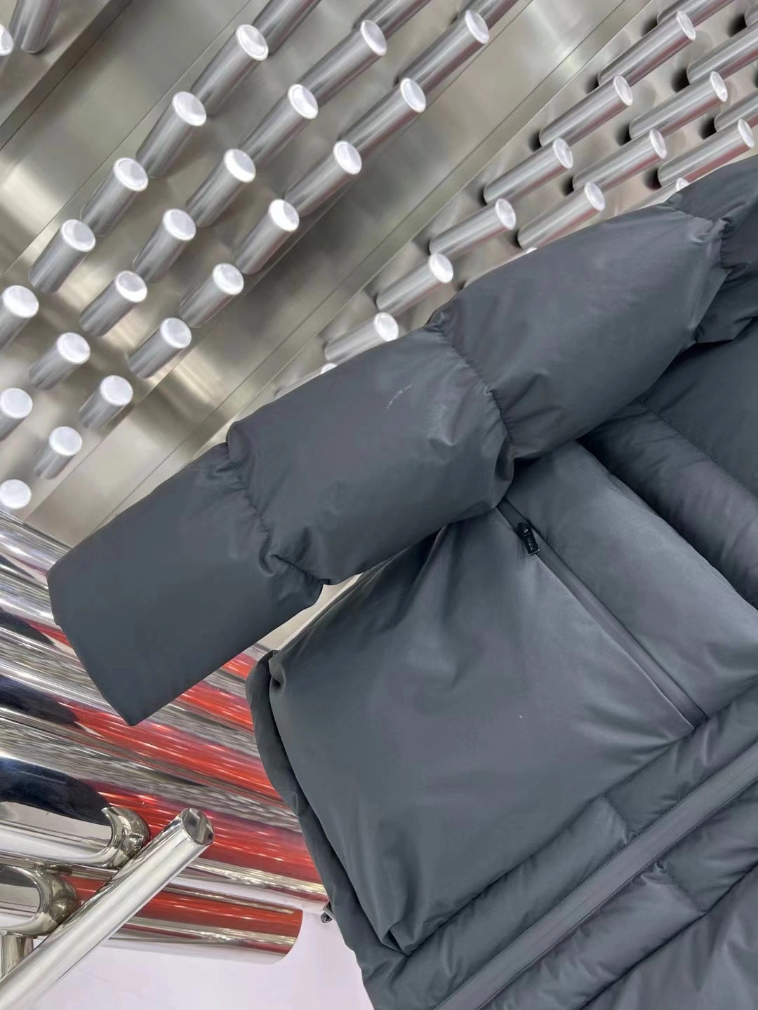 High accuracy Prada Down Jackets