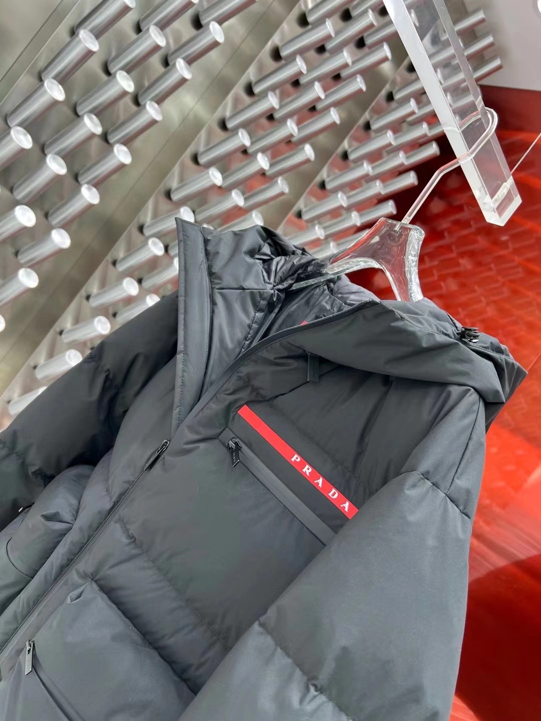High accuracy Prada Down Jackets