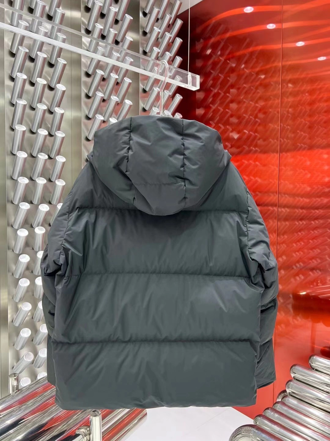 High accuracy Prada Down Jackets